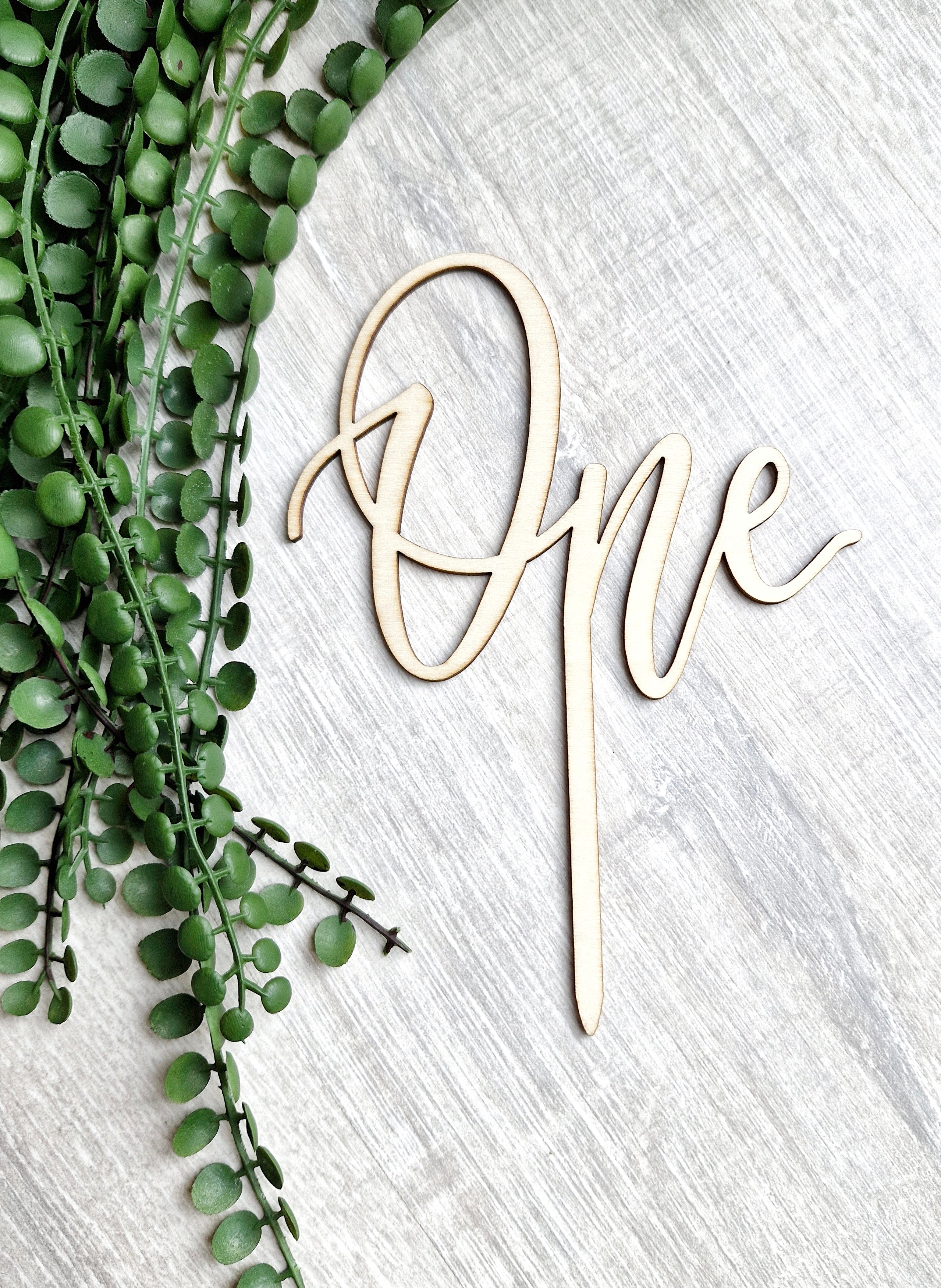 MDF CAKE TOPPERS – Crafty Little Beez