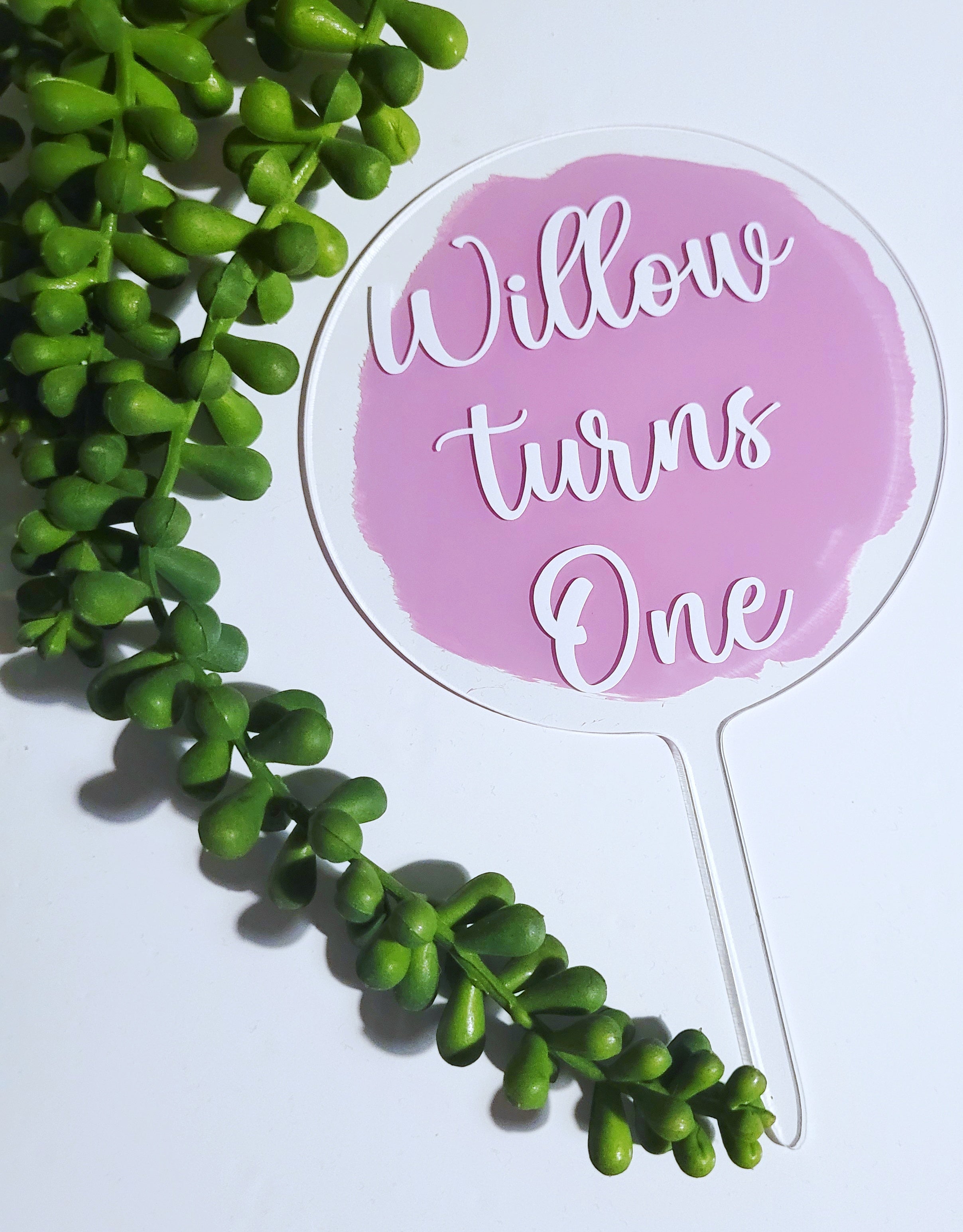 ALL CAKE TOPPERS – Crafty Little Beez